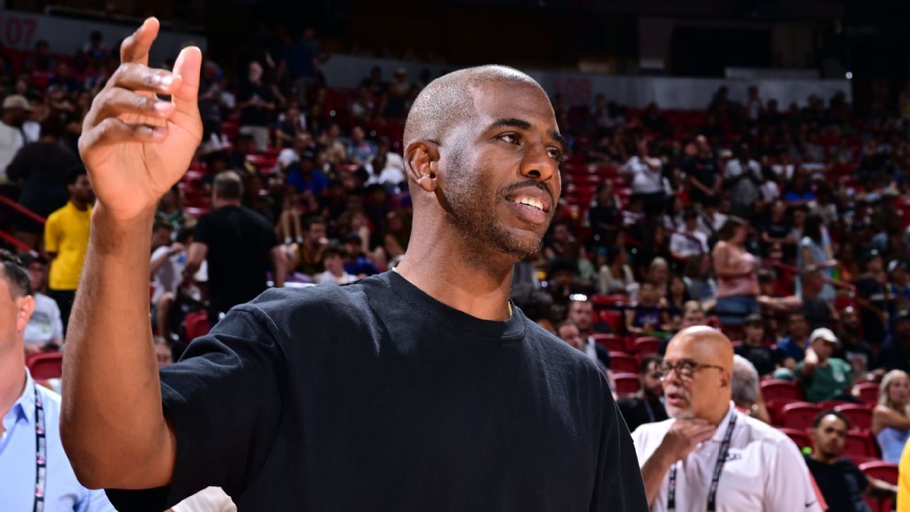La era CP3 continuará con los San Antonio Spurs - ESPN