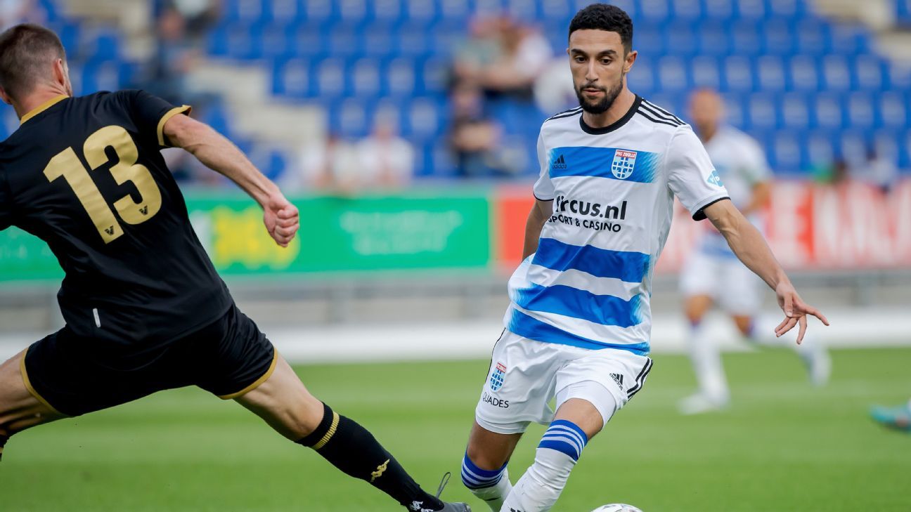 Namli sprak deze zomer met Ajax: "Maar heb PEC nooit uitgesloten" - ESPN