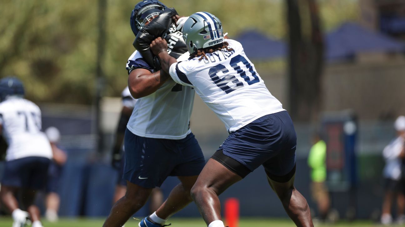 Will Cowboys start four rookies Sunday against the Browns? - ESPN