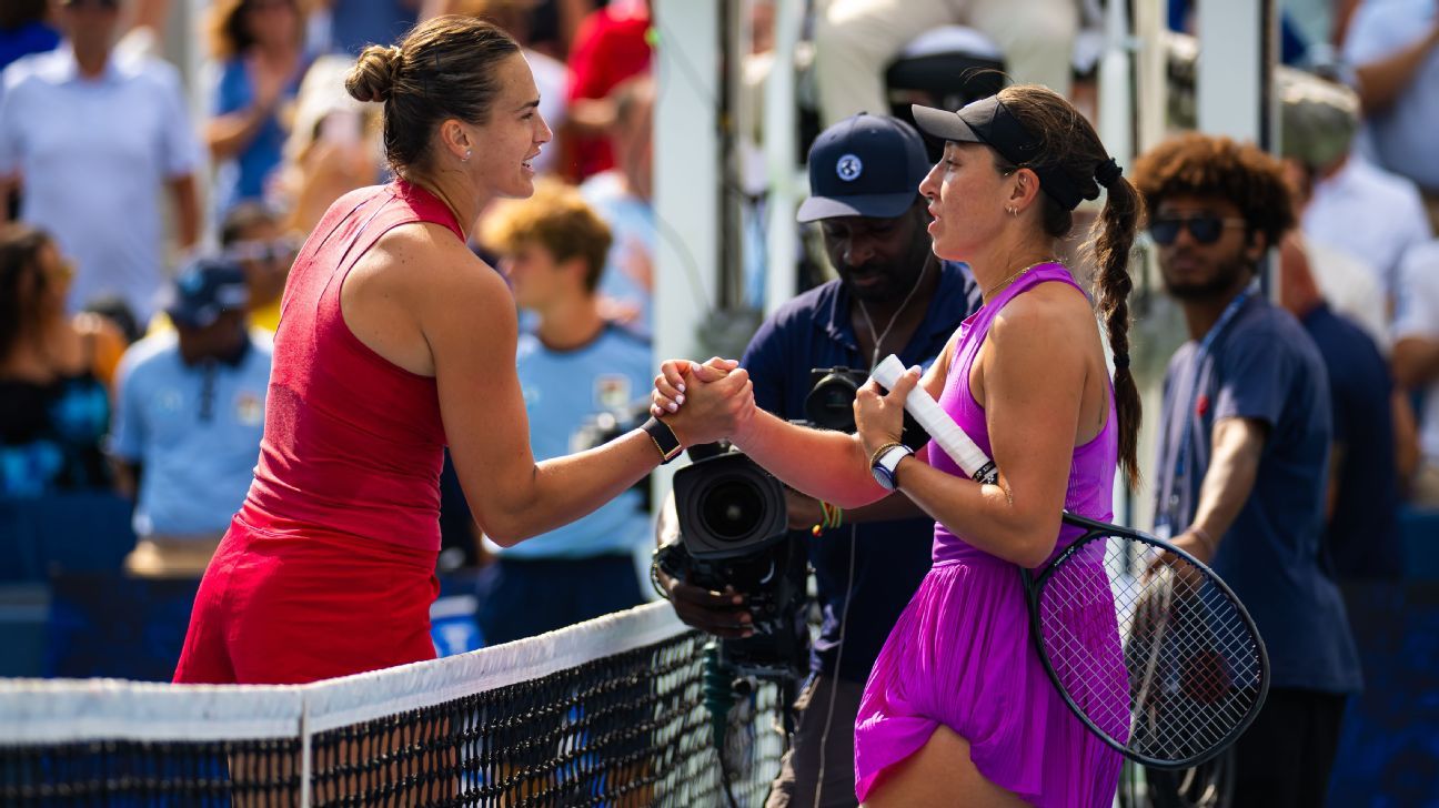El minuto a minuto de Aryna Sabalenka vs. Jessica Pegula por la final femenina del US Open 2024 ...