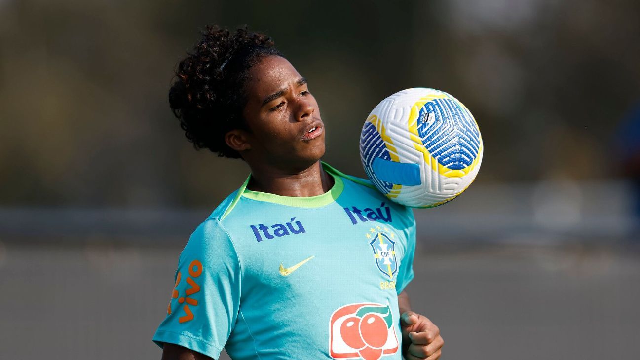 Rodrygo diz que Endrick já 'virou' Bobby Charlton na seleção e no Real ...