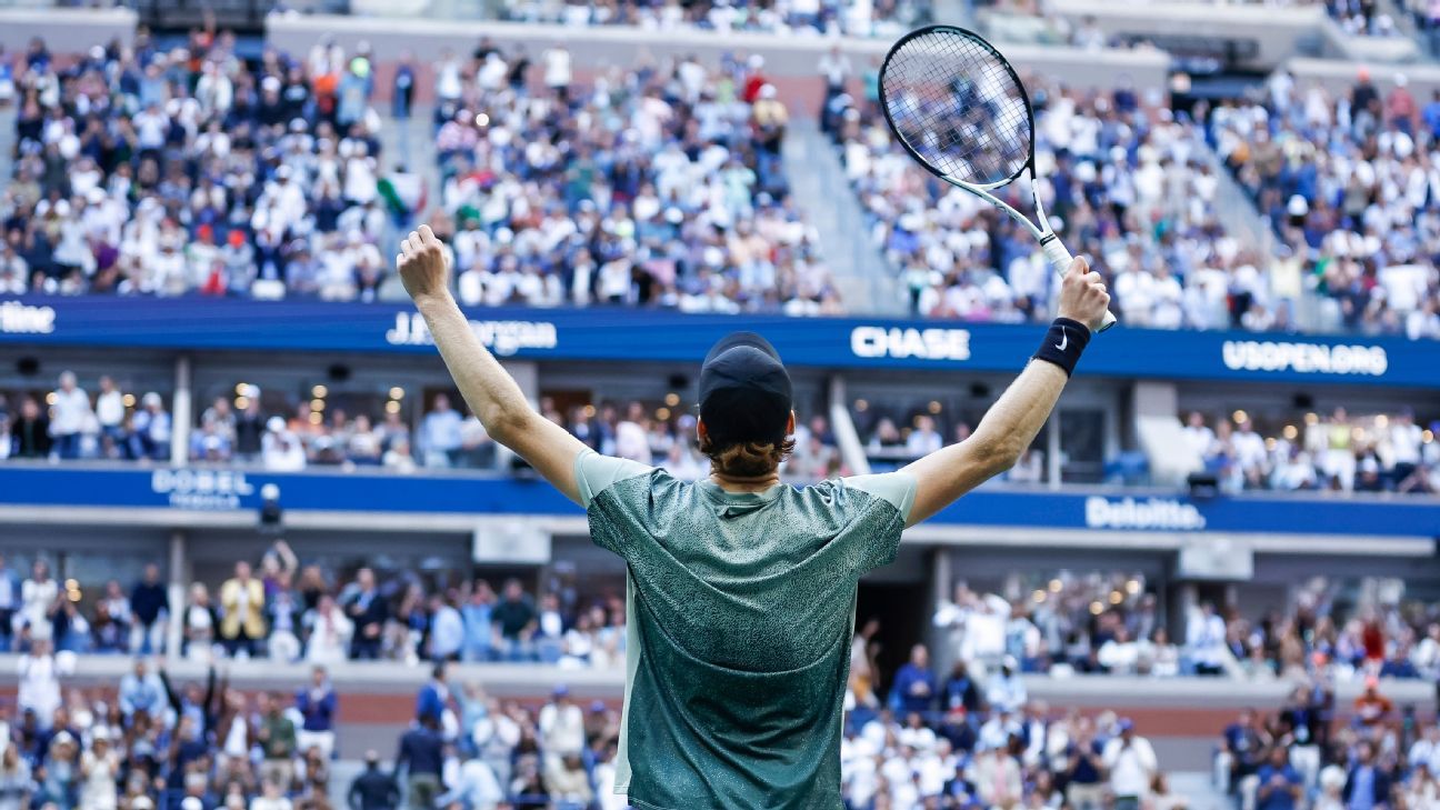 Así quedó el ranking ATP después del título de Jannik Sinner en el US ...