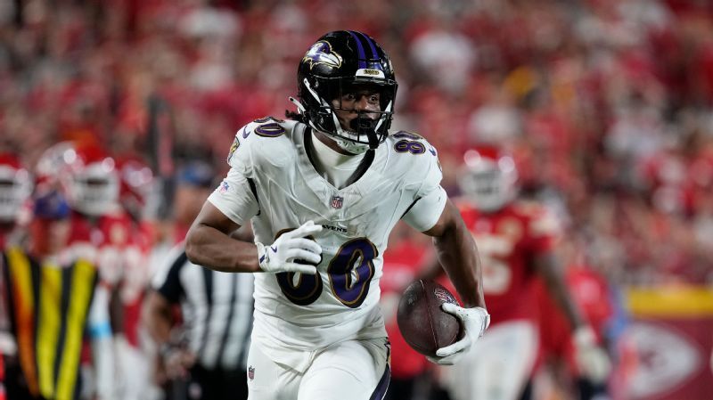 Ravens descartan a Likely; Higgins, de Bengals, en duda - ESPN