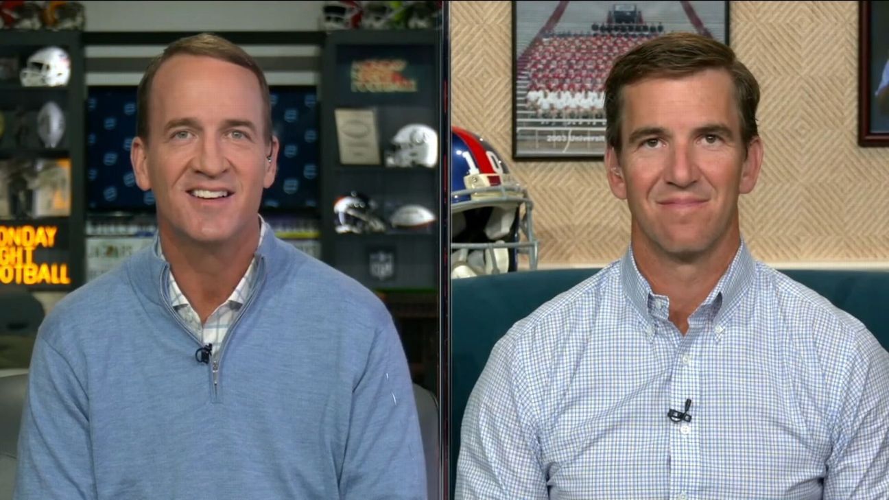 Best 'ManningCast' moments from Jets-49ers - ESPN