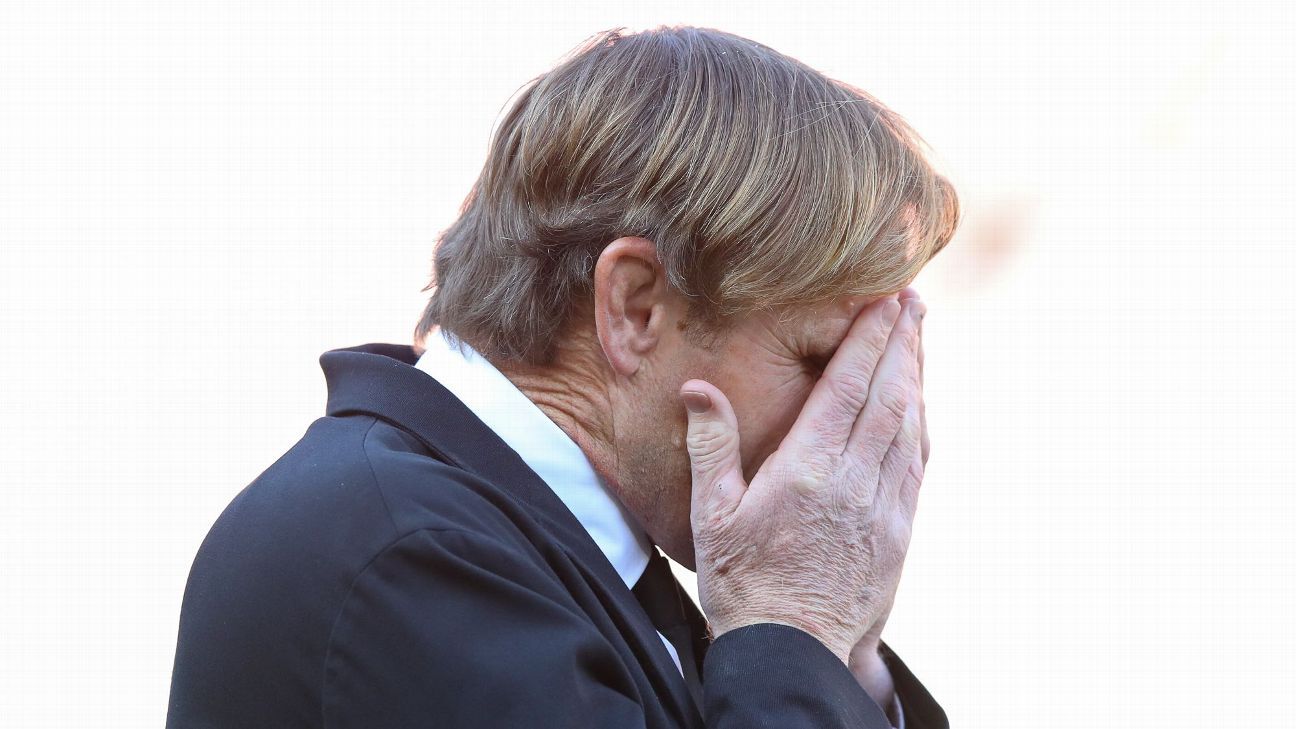 This is a level of rugby adversity Scott Robertson hasn't known - ESPN