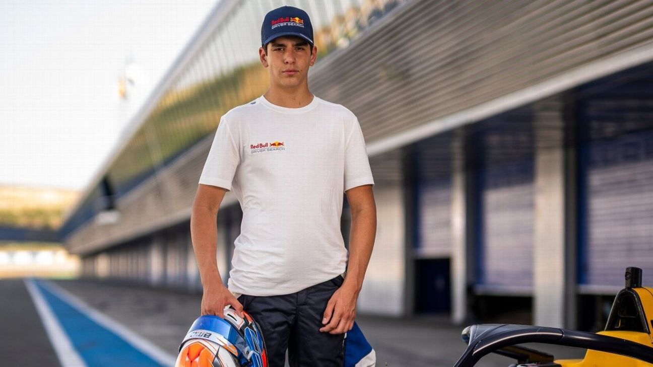 Mexicano Ernesto Rivera firma con Red Bull Junior Team - ESPN