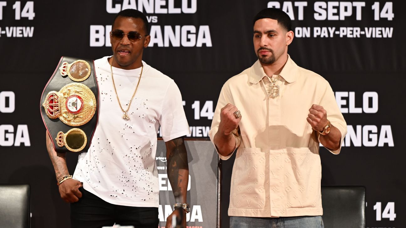 Canelo vs Berlanga: las peleas de respaldo que no se deben perder - ESPN
