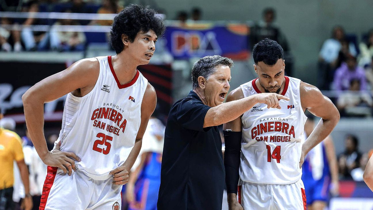 How Ginebra is reinventing their winning formula - ESPN