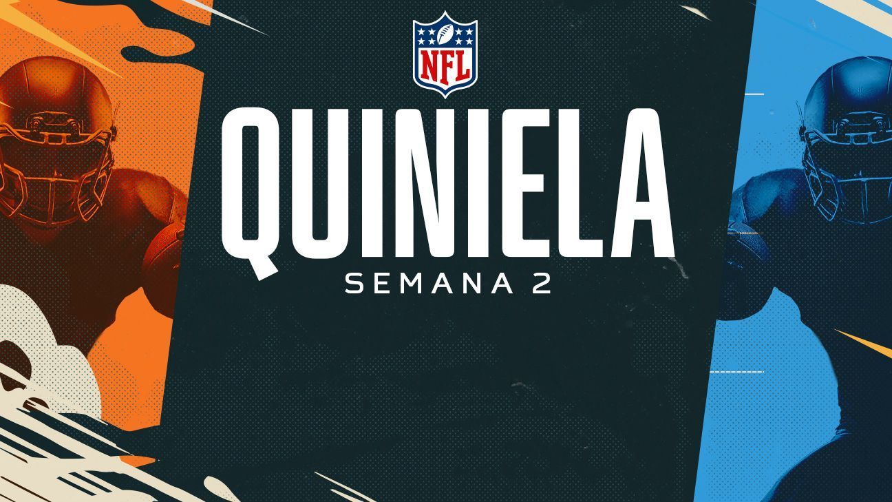 NFL 2024: La Quiniela de ESPN para la Semana 2 - ESPN