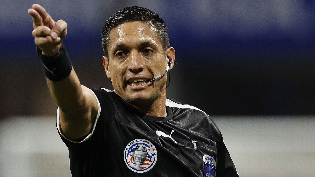 Terna venezolana para el duelo entre Atletico Mineiro y River en ...