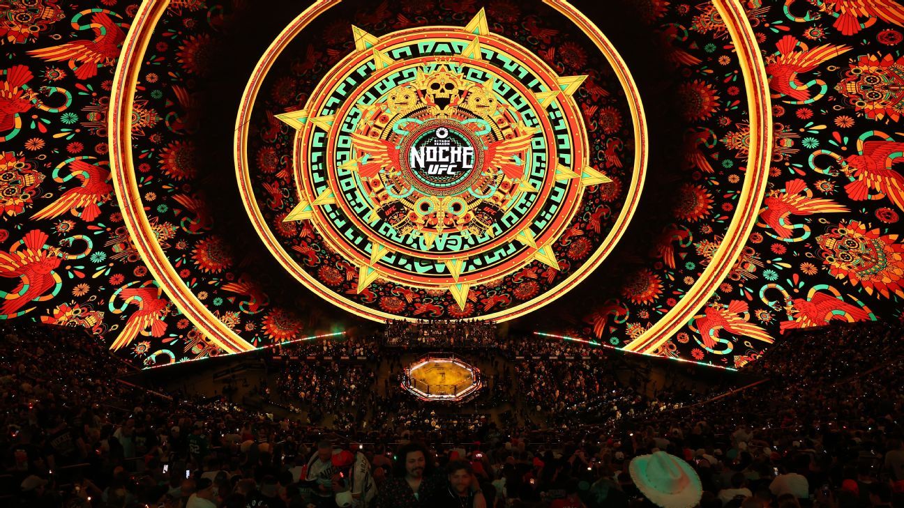 Noche UFC! Ultimate anuncia retorno ao México com card numerado em ...