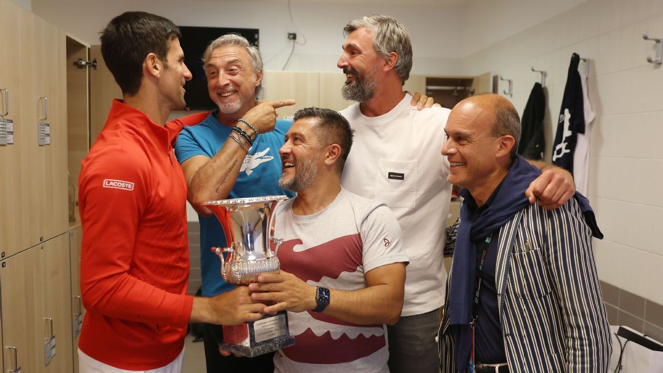 ¿Quién es Ulises Badio, el fisio argentino de Sinner que trabajó con ...