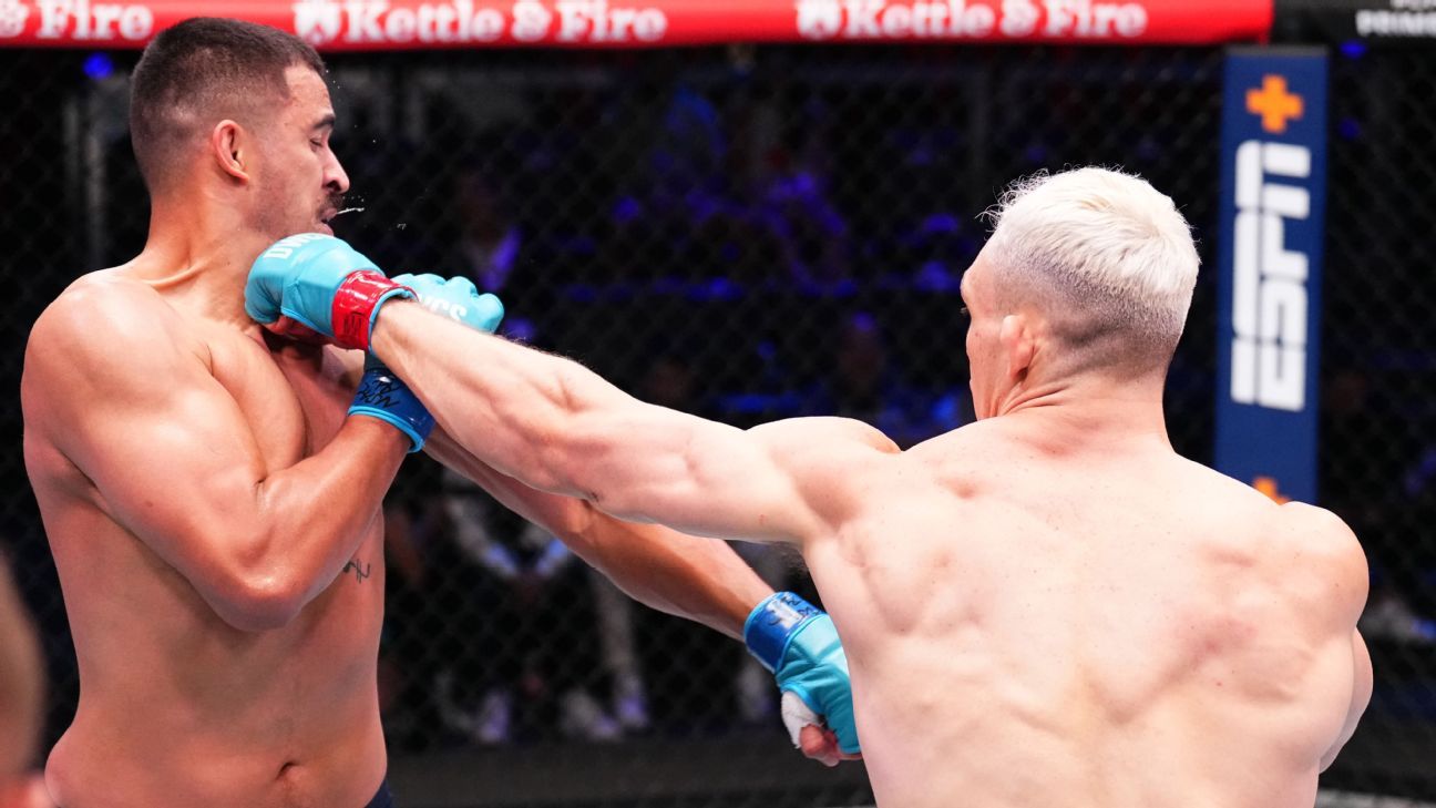 UFC Navajo Stirling found his 'purpose', then embraced the Israel ...