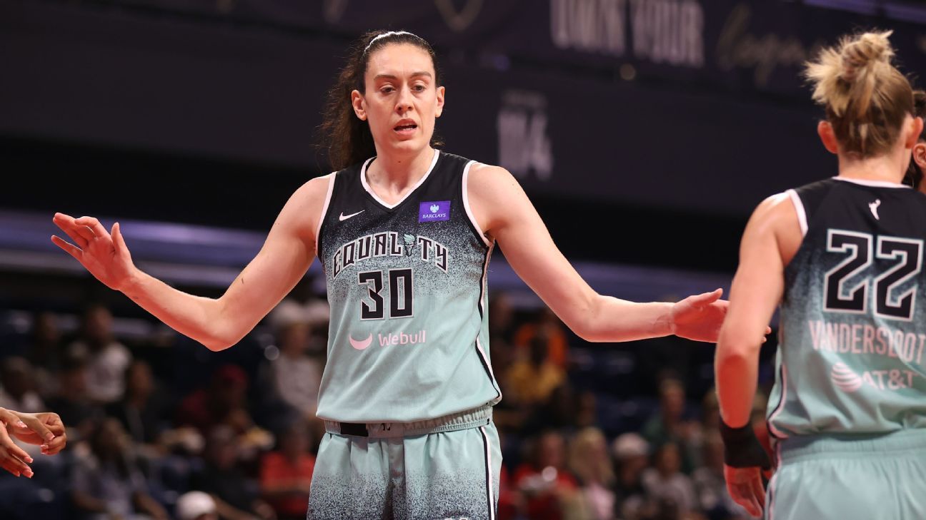 Las Liberty aseguran el primer puesto para los playoffs de la WNBA - ESPN