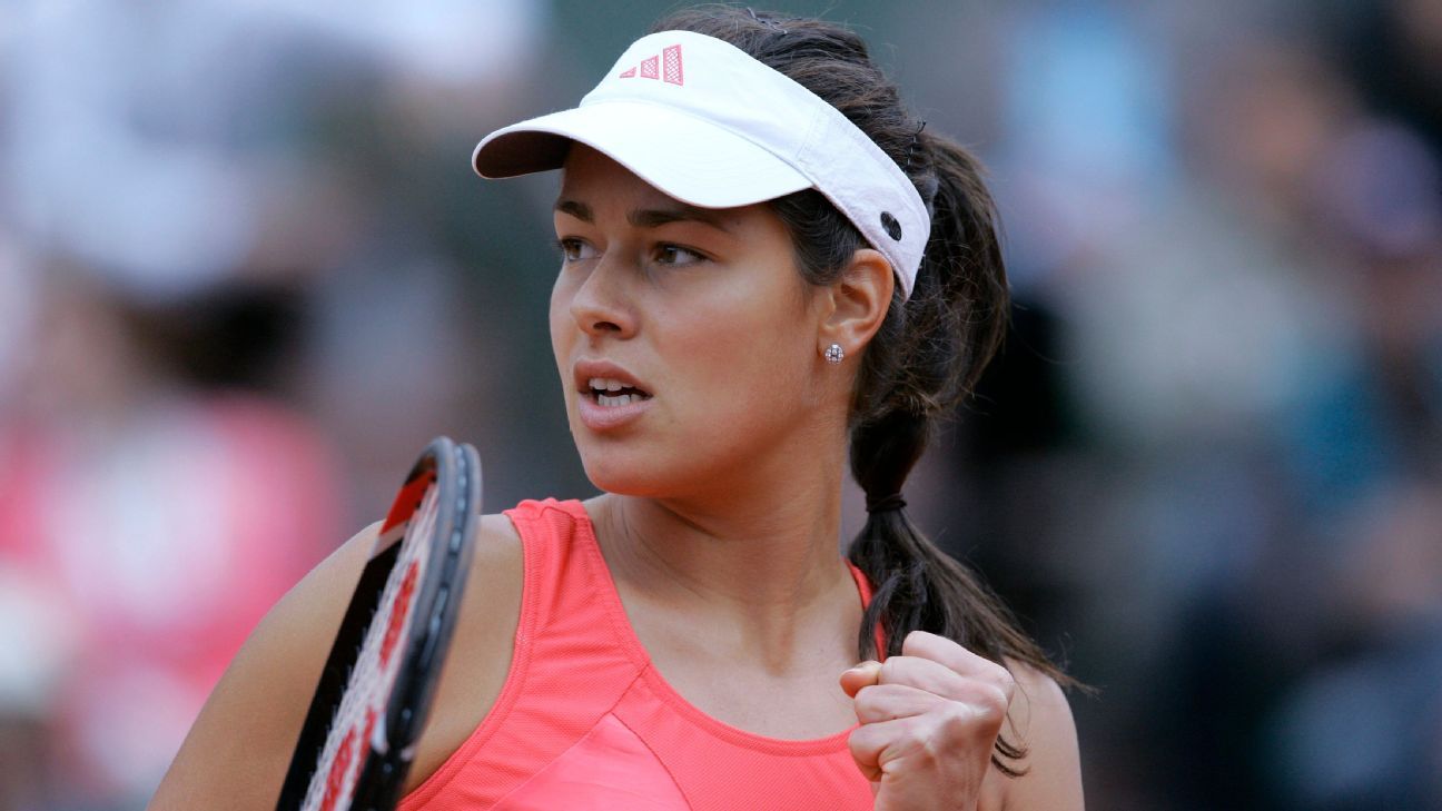 Ana Ivanovic vuelve al tenis y encabeza un torneo de estrellas del ...