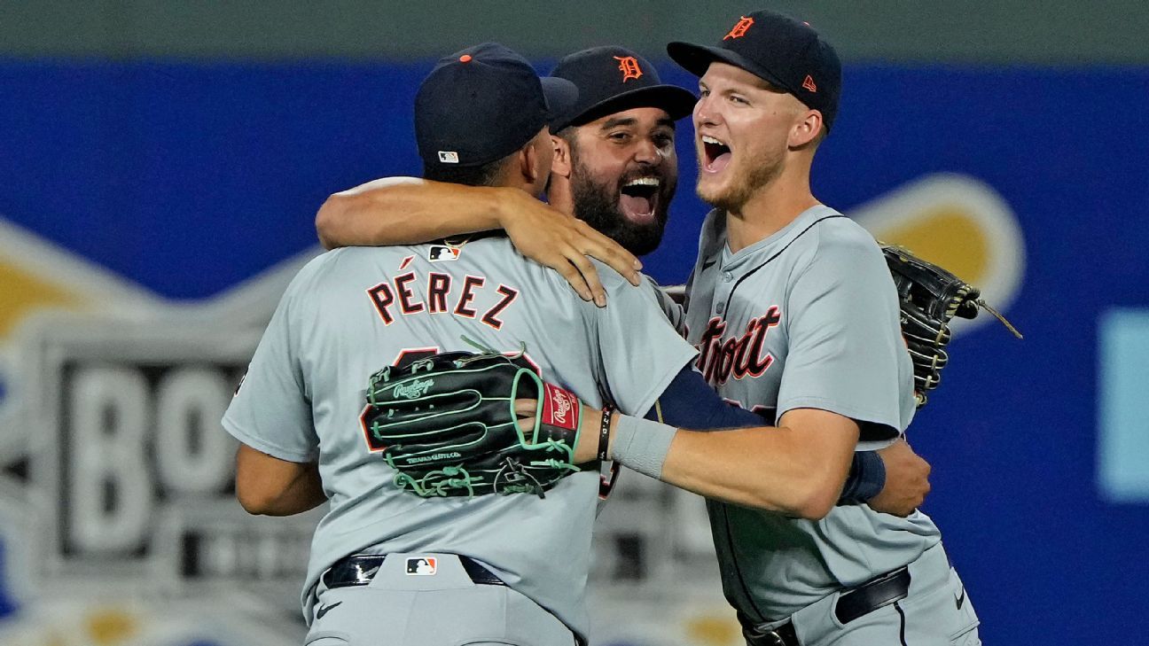 Detroit Tigers: Cómo llegaron a la contienda por playoffs de MLB - ESPN