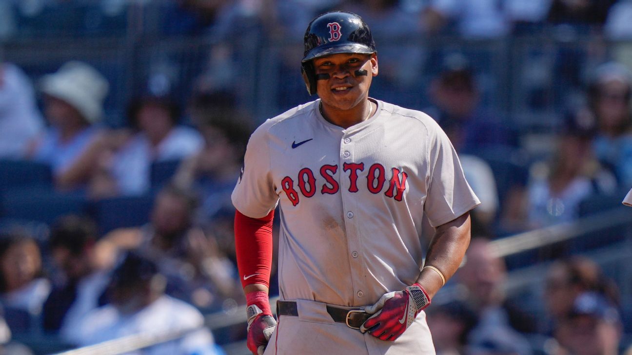 Rafael Devers se va de 3-0 en su esperado debut primaveral - ESPN