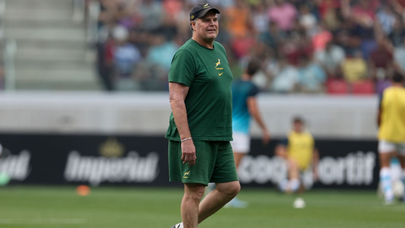 ¿Qué dijo Erasmus sobre la decisión de World Rugby sobre el Bomb Squad ...