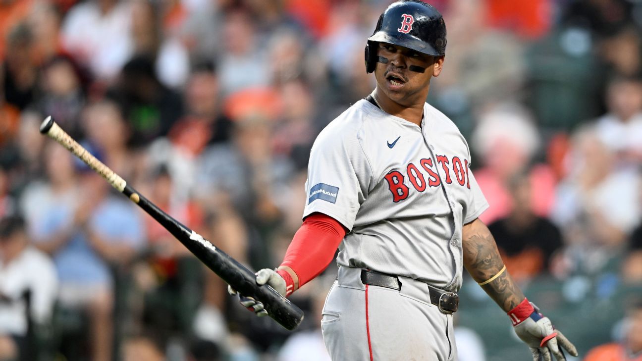 MLB La Novena: Rafael Devers, ¿pelotero de equipo o divo? - ESPN