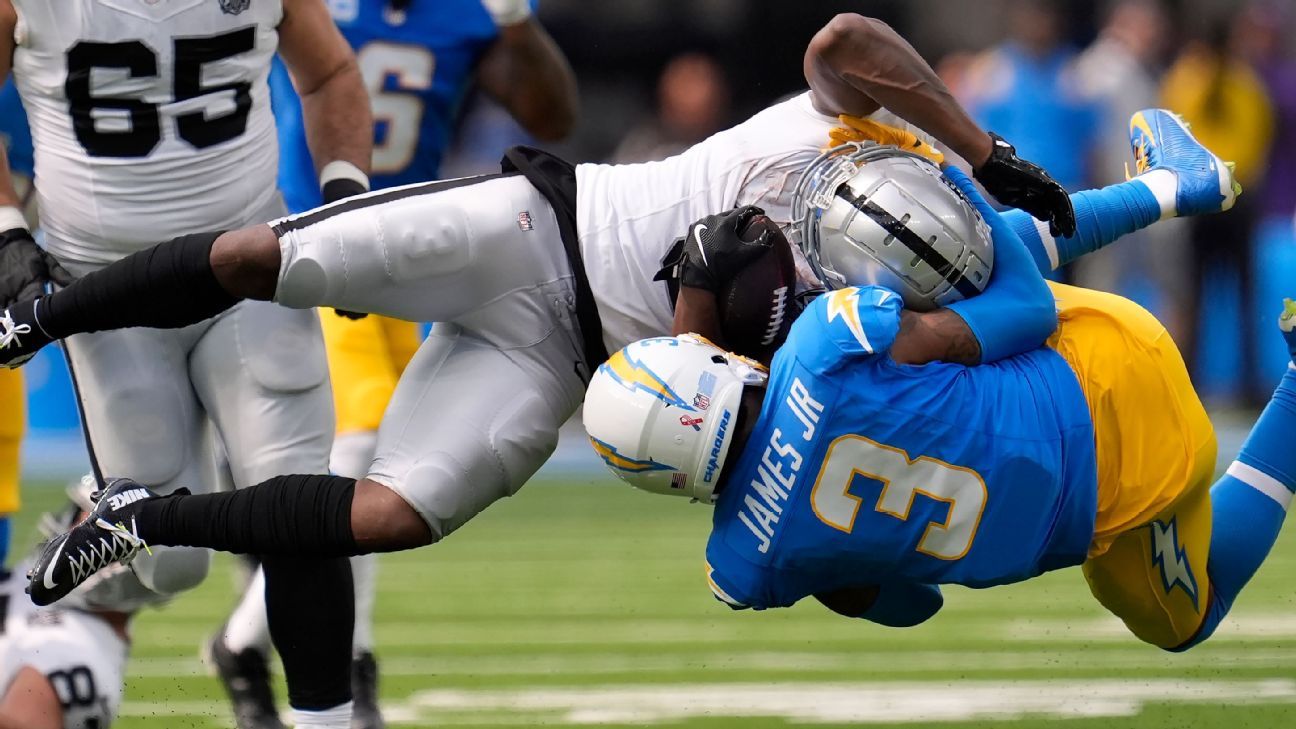 NFL impone suspensión a Derwin James de Chargers - ESPN