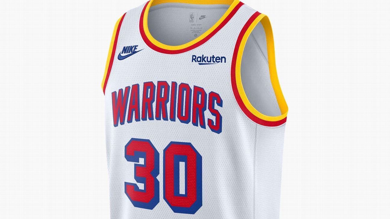 Golden State Warriors unveil new Classic Edition uniform - ESPN