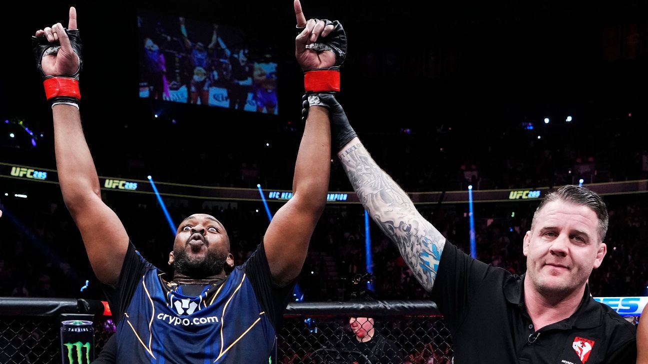 UFC 309: Jones-Miocic, ¿pelea de título de peso pesado adecuada? - ESPN