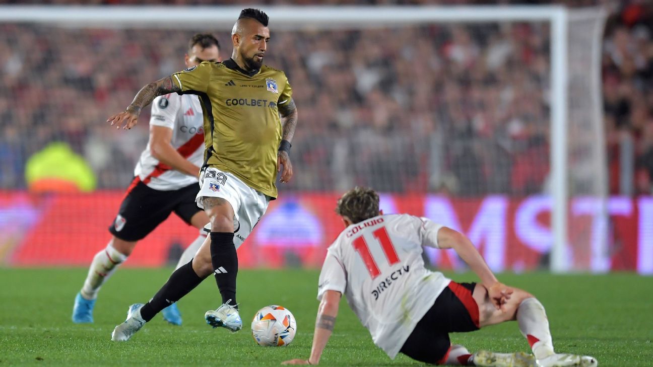 Un combativo Colo Colo le dijo adiós al sueño de la Libertadores tras ...