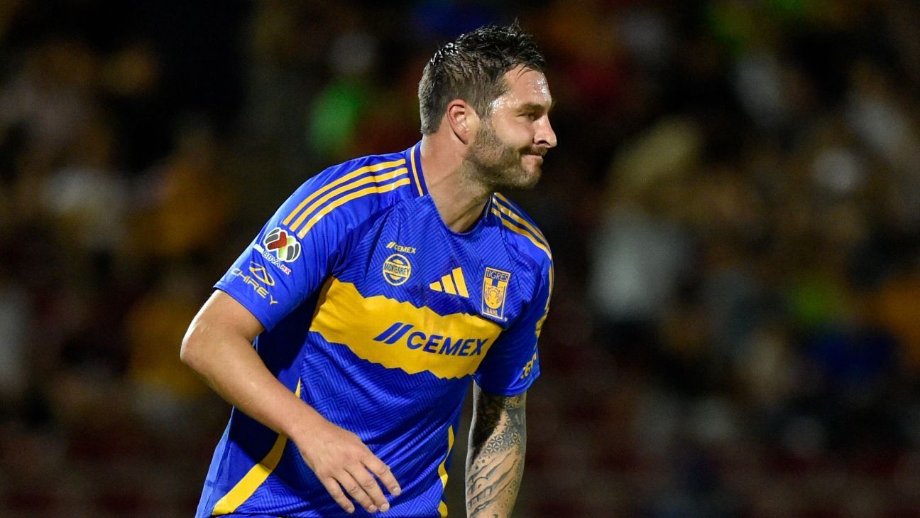 Tigres: Gignac y su pérdida de protagonismo con Paunovic - ESPN