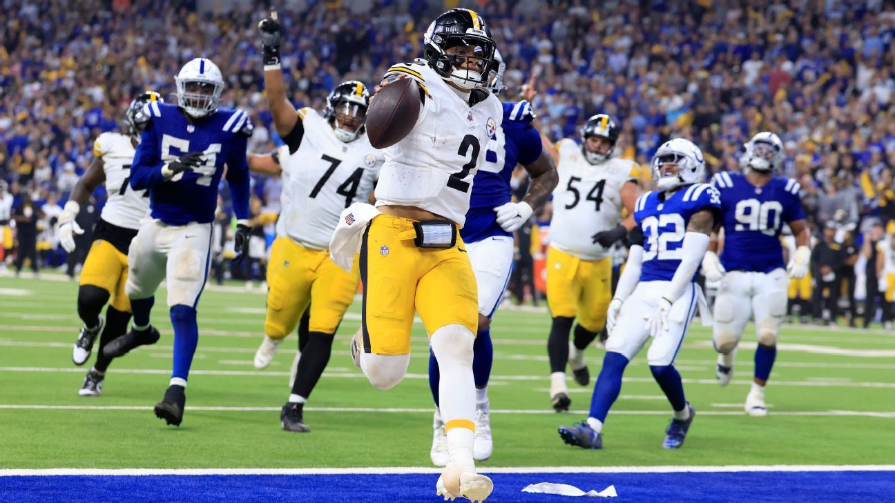 NFL Week 4 fantasy football winners and losers, injuries, grades - ESPN