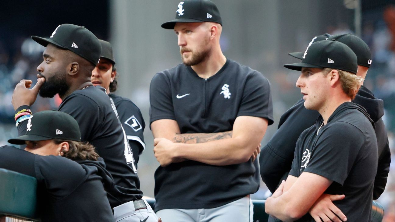 Chicago White Sox offer no excuses for 'failure' of a season - ESPN
