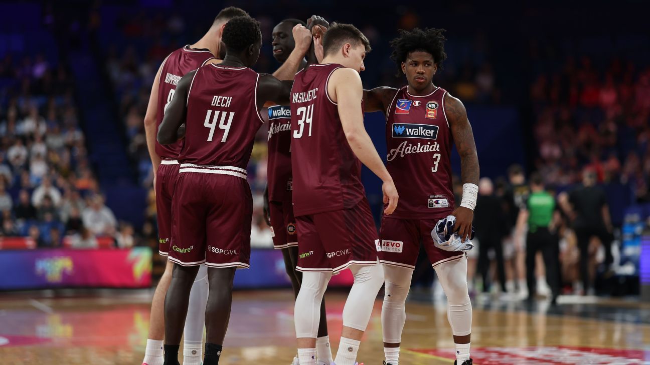 'Never a dull moment': Inside the Adelaide 36ers' eventful offseason - ESPN