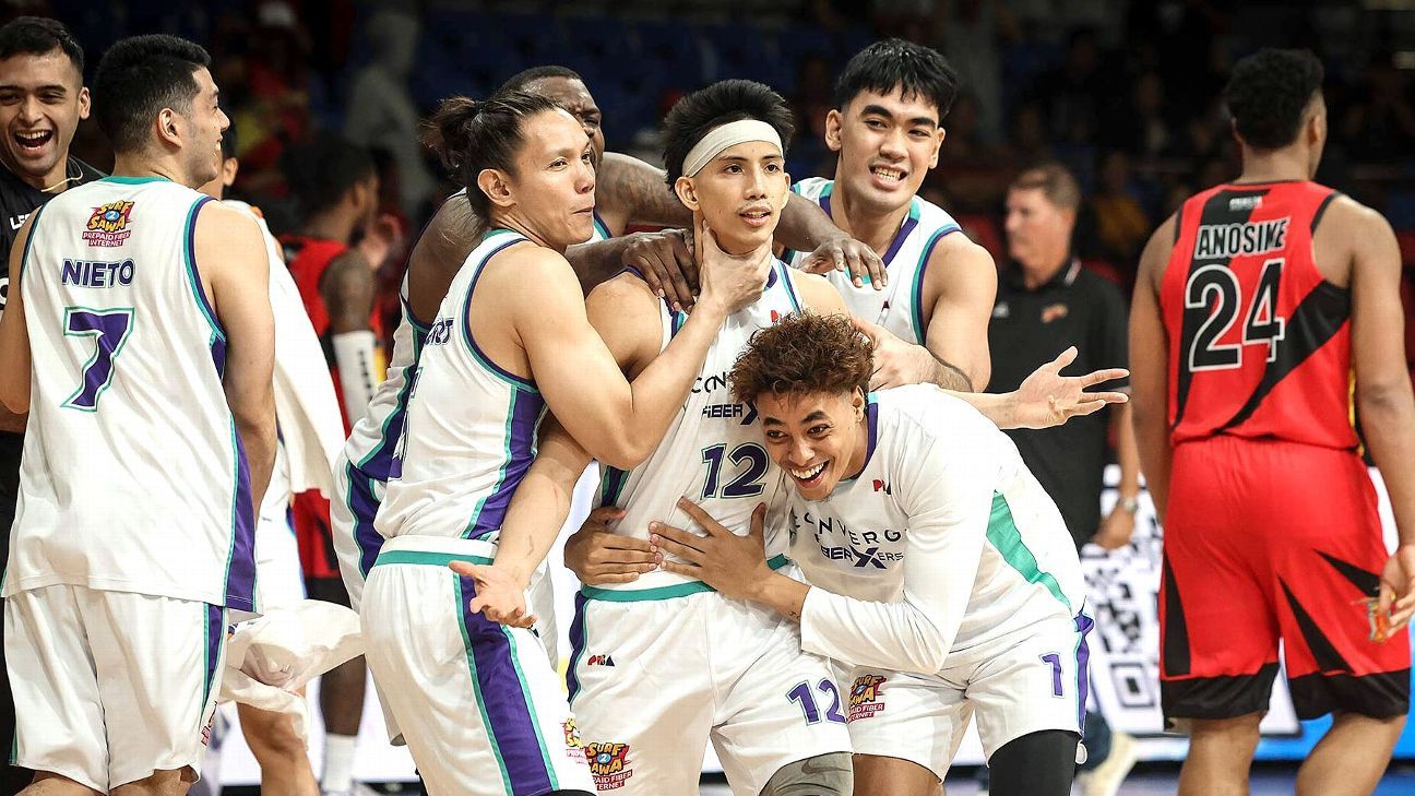 PBA Governors' Cup playoffs Game 3 roundup: Converge erases 27-point lead to force Game 4 - ESPN