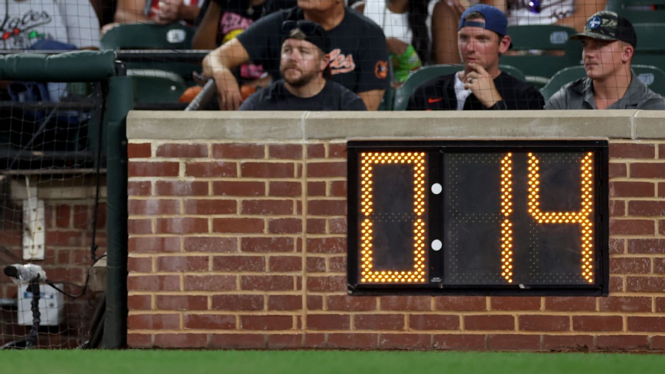 MLB avg. game time drops to 2 hours, 36 minutes, lowest since '84 - ESPN