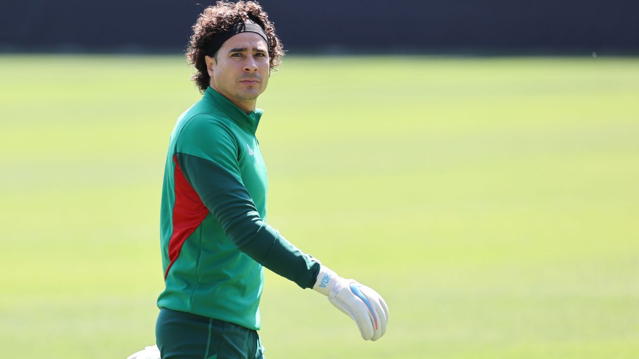 Guillermo Ochoa, el tercer seleccionado en la historia del AVS - ESPN