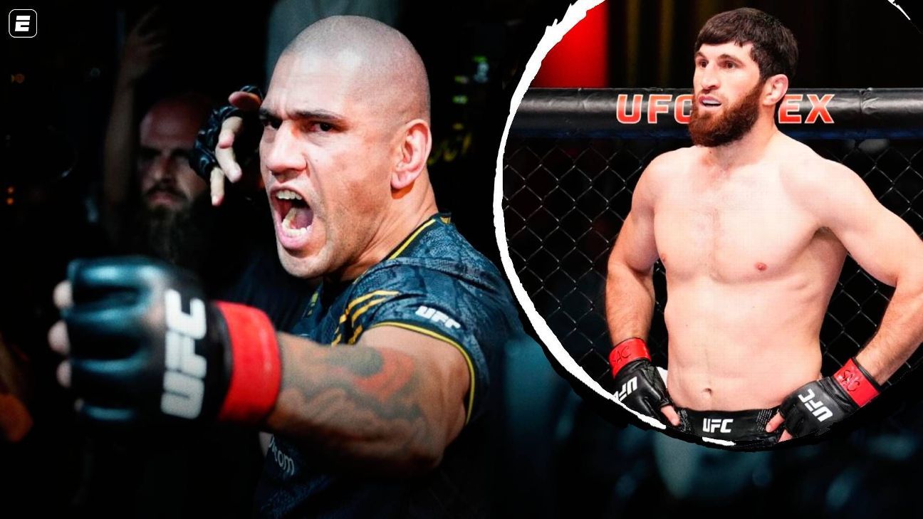 Ankalaev sobe o tom e provoca Alex Poatan antes de luta no UFC 313 ...
