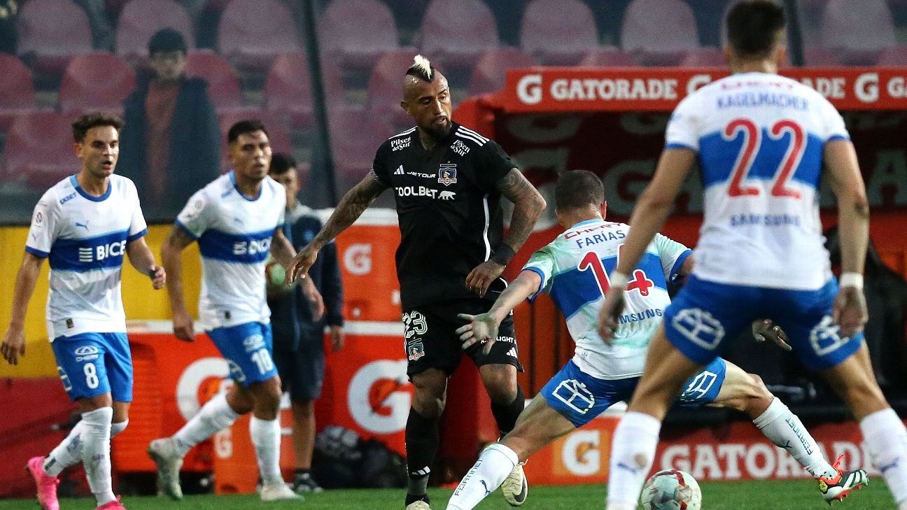 Colo Colo y la UC se ponen al día en el clásico en el Monumental - ESPN