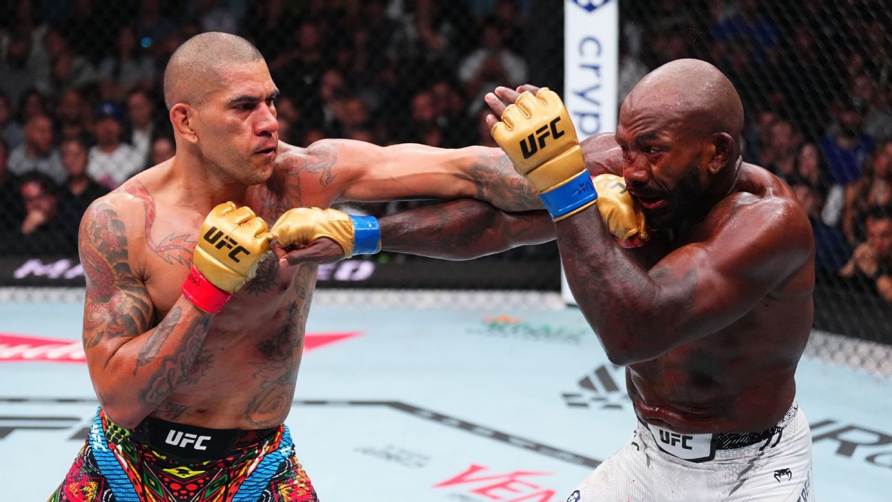 UFC 307: Las conclusiones de una noche especial - ESPN