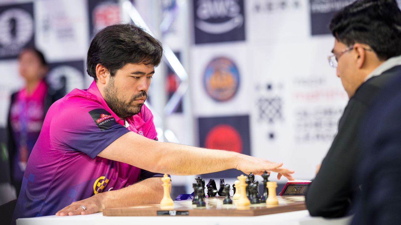Global Chess League: PBG Alaskan Knights maintain perfect run as Anand ...