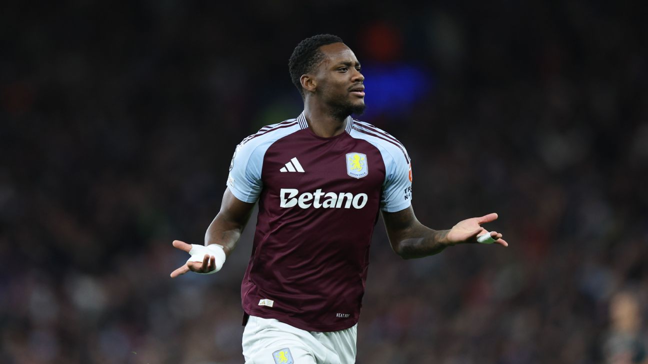 Jhon Durán extends Aston Villa contract until 2030 - ESPN