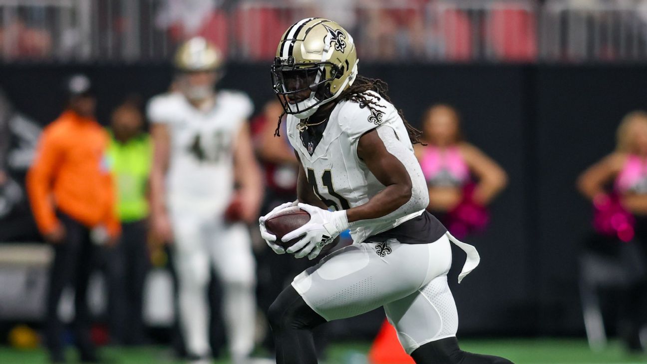 Fantasy football consistency ratings: 2022 to 2024 - ESPN