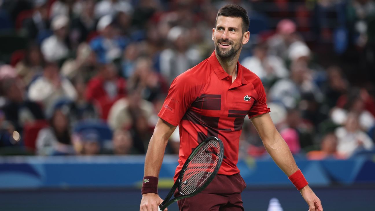 El curioso motivo por el que Novak Djokovic se viste de rojo en ...