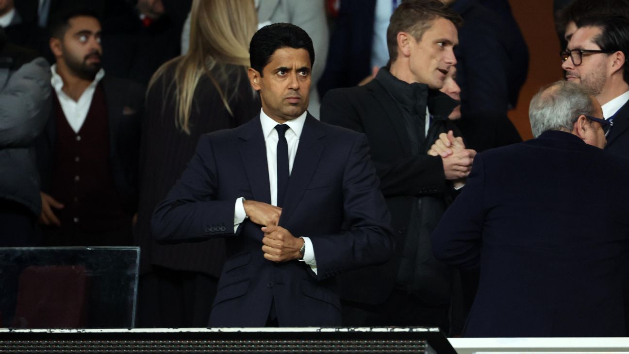 PSG chief Nasser on Club World Cup: Don't like it, don't play - ESPN
