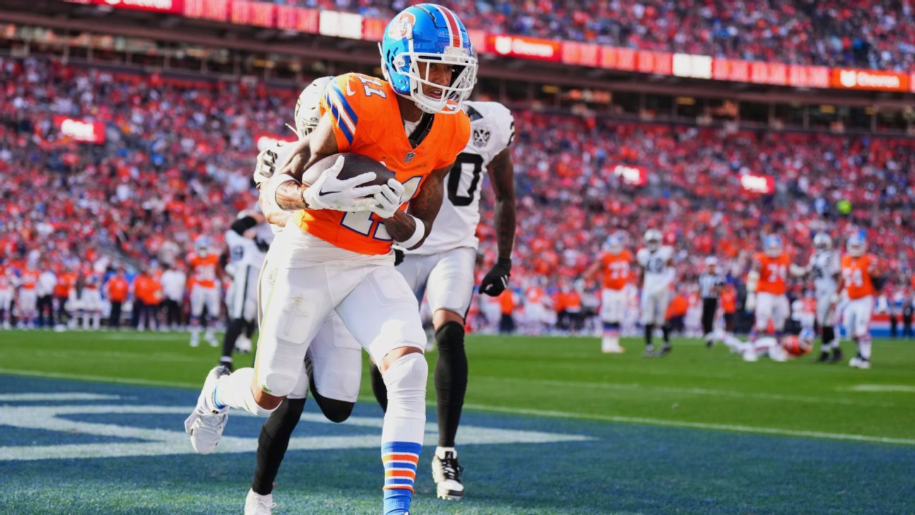 Sources: Broncos WR Josh Reynolds undergoes finger surgery - ESPN