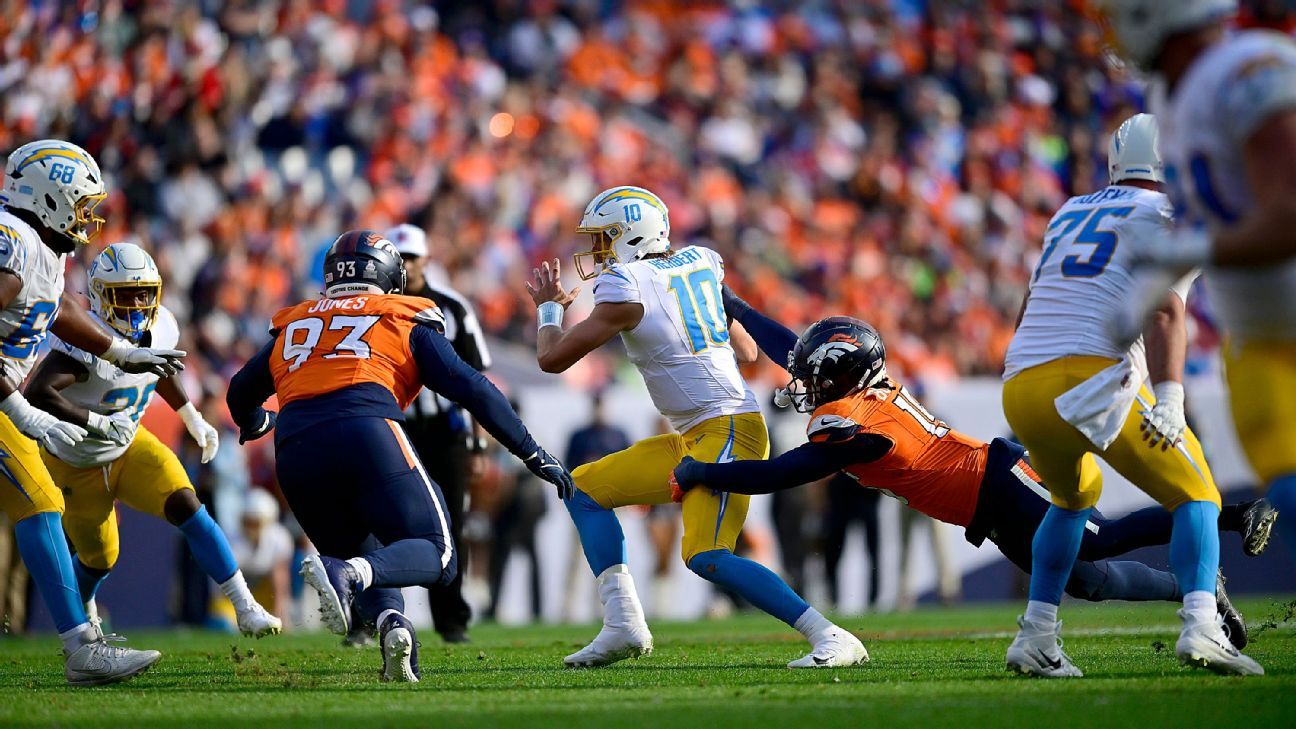 Nik Bonitto va por marca de capturas de Broncos de Von Miller - ESPN