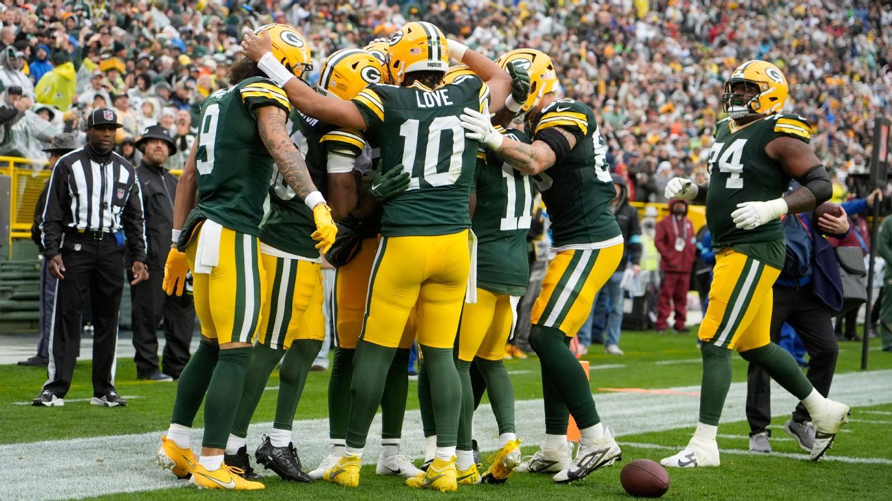 Packers' Love proving he 'trusts the entire receiving corps' - ESPN