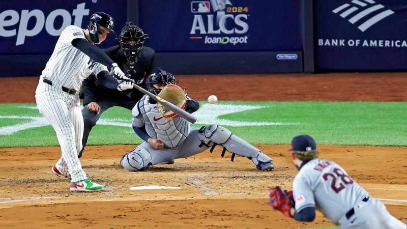 Así vivimos la victoria de Yankees sobre Guardians en Juego 2 de SCLA - ESPN