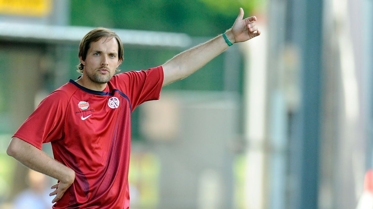 Thomas Tuchel: New England manager's career in pictures - ESPN