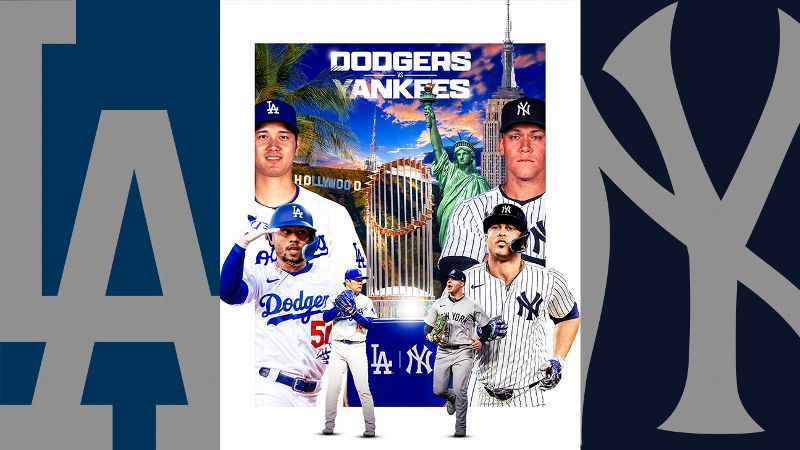 Yankees vs Dodgers, la Serie Mundial más especial - ESPN