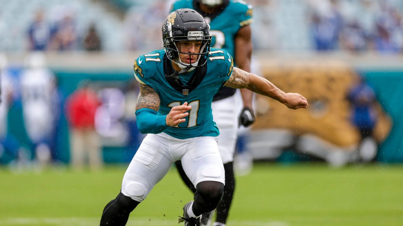 Jaguars' Parker Washington scores 96-yard punt vs. Patriots - ESPN