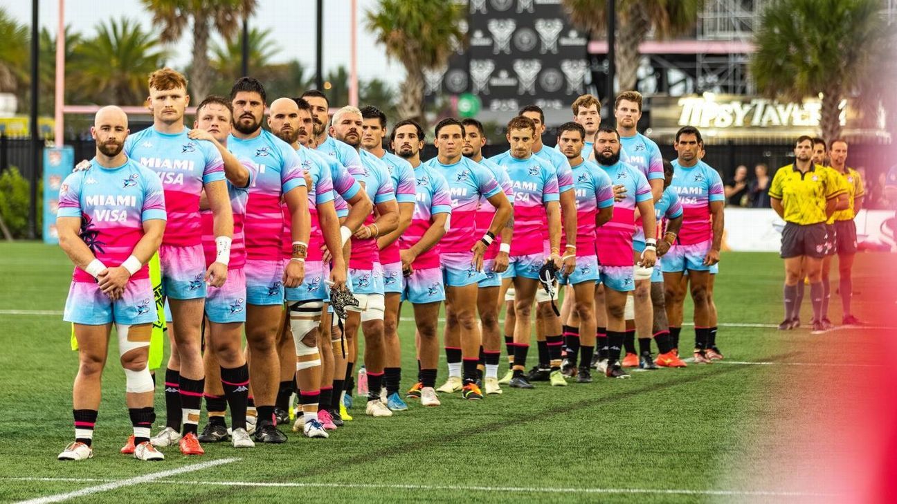 Major League Rugby: Miami Sharks sigue sumando argentinos a su plantel ...